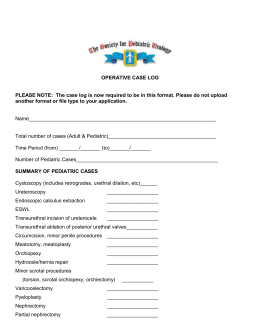 CPT Codes (Cheat Sheet)