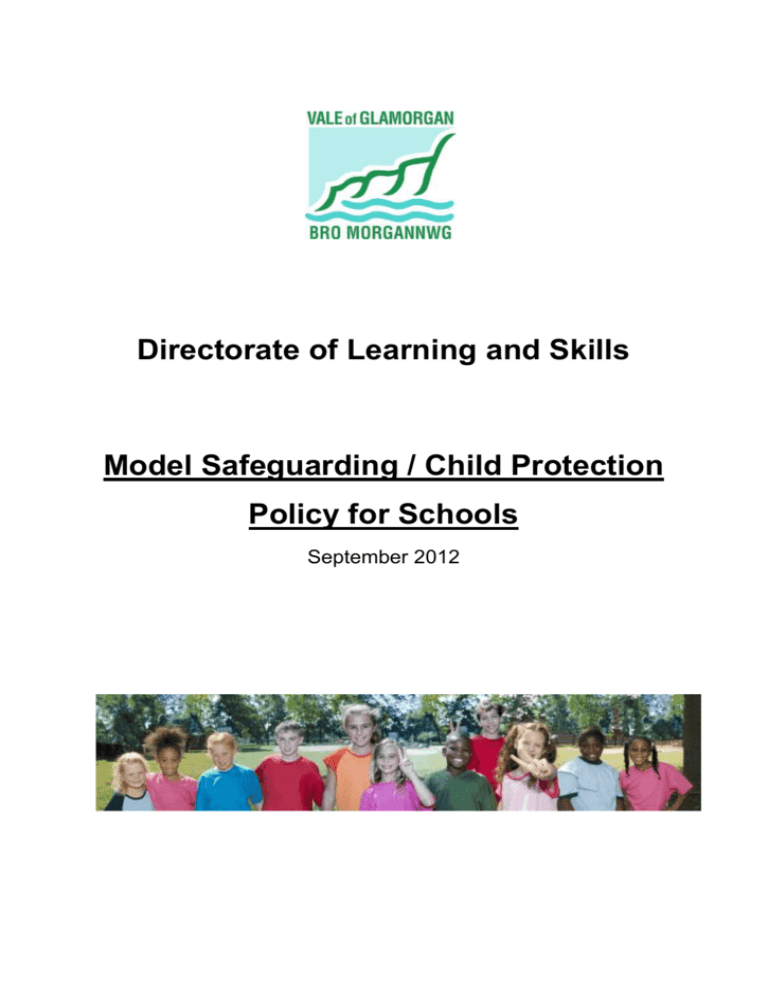 Child Protection Policy For Schools Child Protection Policy For Schools