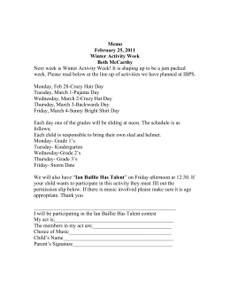 Shattered by Eric Walters * Chapter Questions