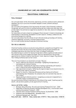 Sample Health and Safety Committee Charter