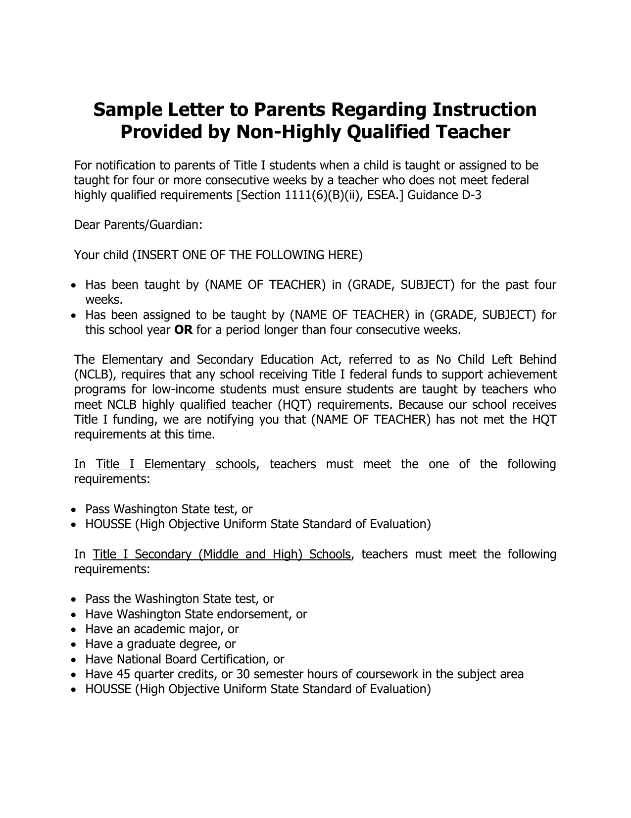 Sample Letter To Teacher From Parent About Childs Grades Classles 