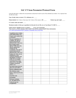 X ray imaging worksheet