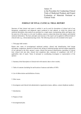 PSUR Assessment Report template for use by Member States