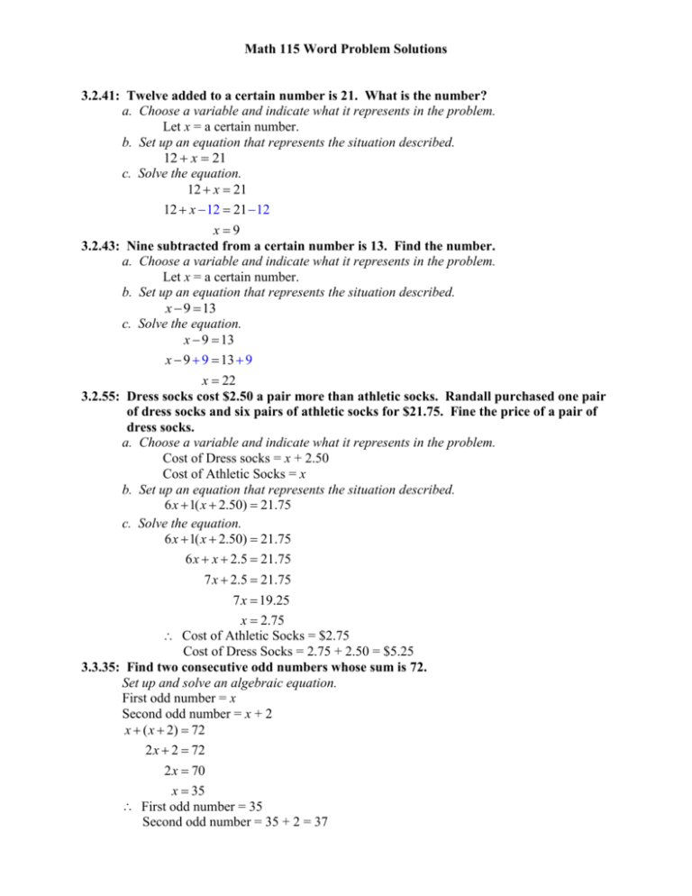 Translating Into Algebraic Expressions Translating Into Algebraic Expressions