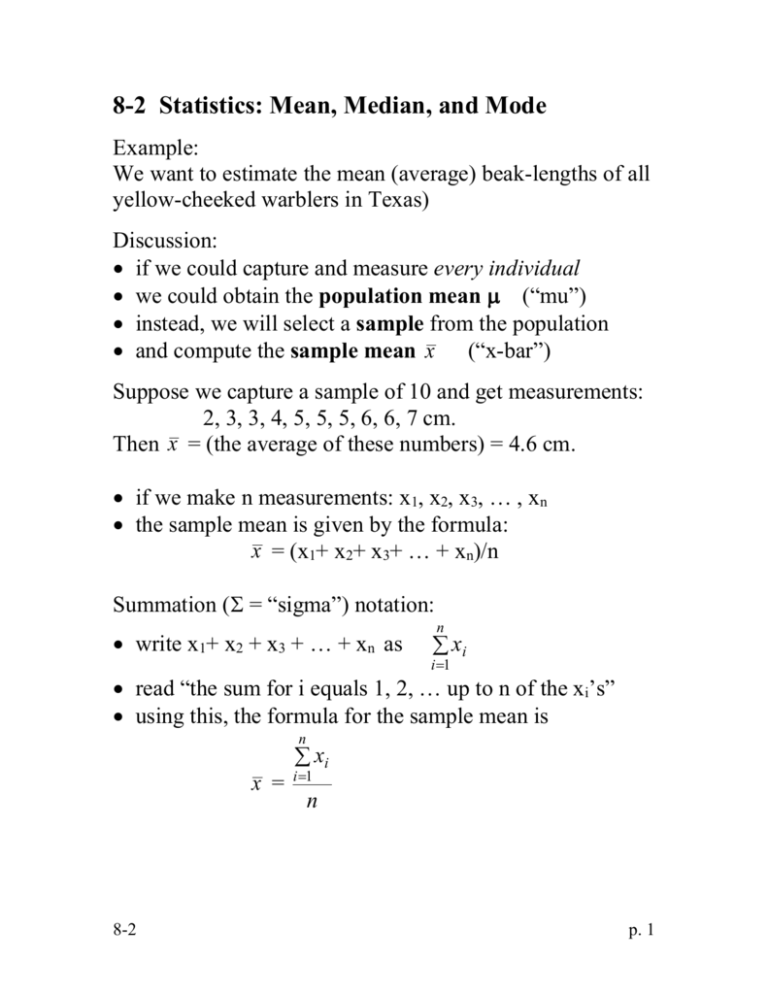 7 3 Statistics Mean Median And Mode 7 3 Statistics Mean Median And Mode
