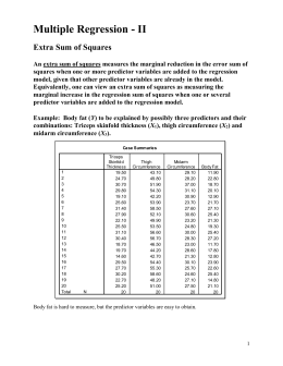 Relationship between SST, SSR, and SSE