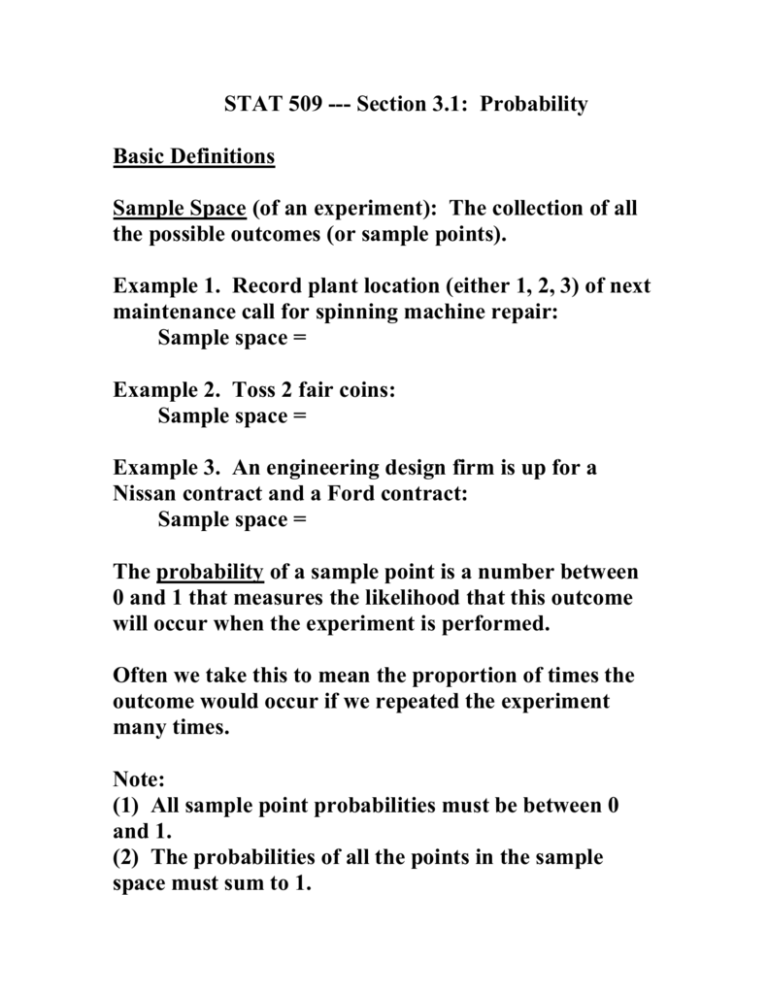 STAT 515 Chapter 3 Probability