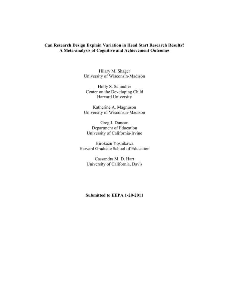 PRELIMINARY AND INCOMPLETE Association For Education
