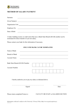 NON DRAWAL CERTIFICATE