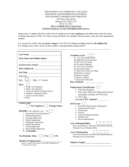 TRIAGE ASSESSMENT FORM: CRISIS INTERVENTION