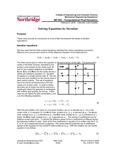 SIMPLE Semi-Implicit Method for Pressure