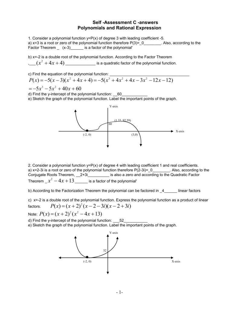 What Are The Roots Of Polynomial Equation X 4 2 4x 3 12x 12 Tessshebaylo