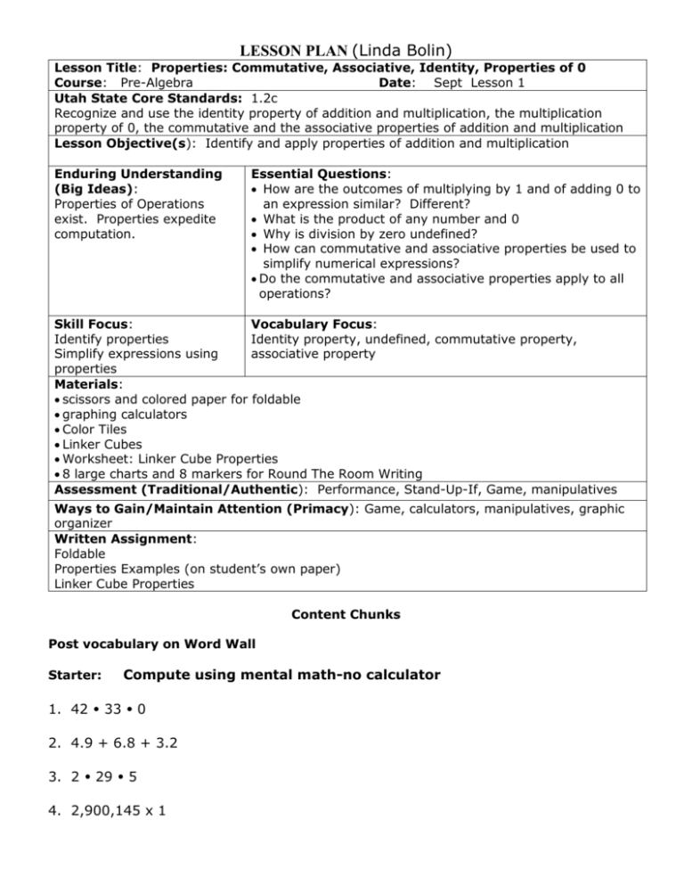 01NewPreAlgLessonASept1Properties