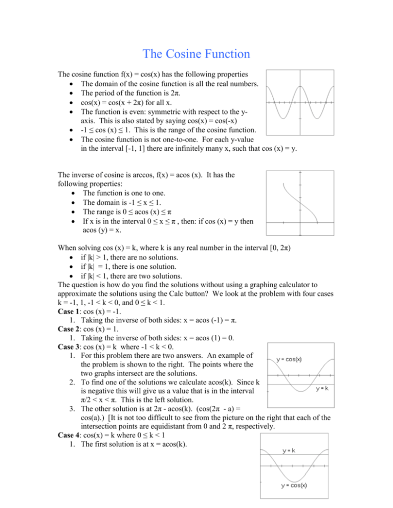 Cosine Cosine