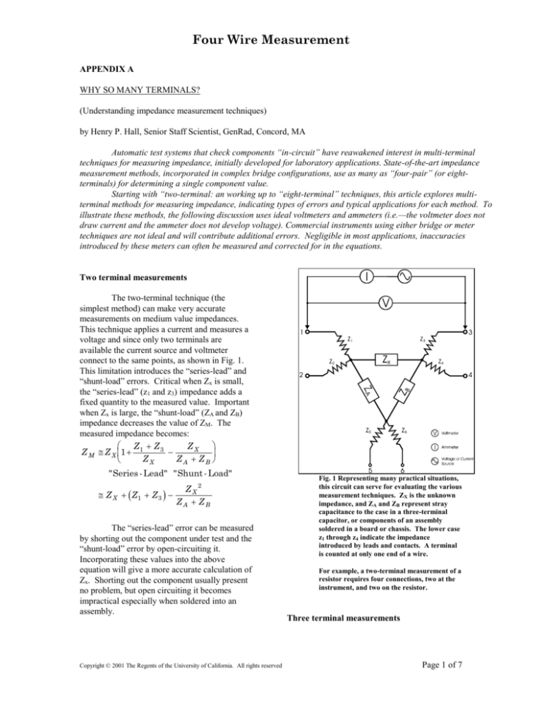 Four Wire Measuremen..