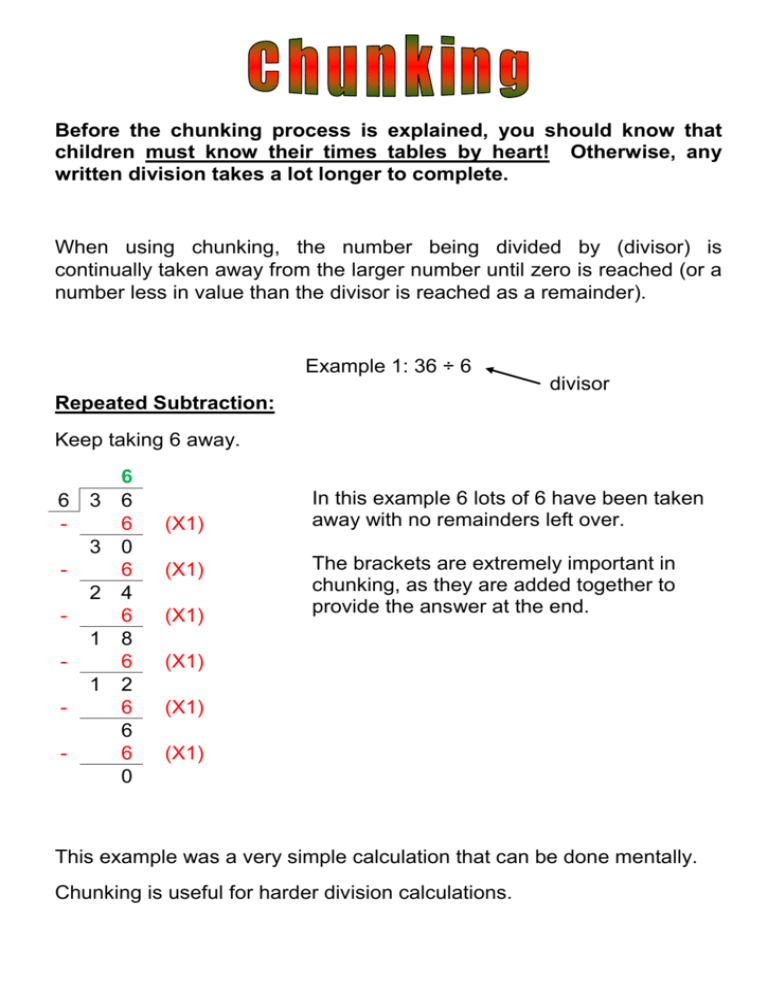 The Grid Method Of Multiplication