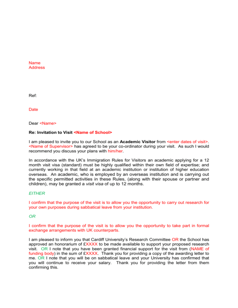 Do You Need An Invitation Letter To Visit Uk Onvacationswall Do You Need An Invitation Letter To Visit Uk Onvacationswall