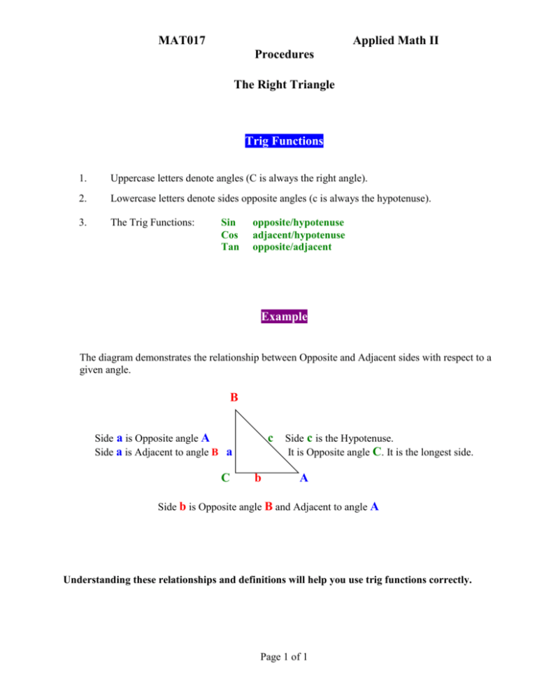 Tips On The Right Triangle In Word