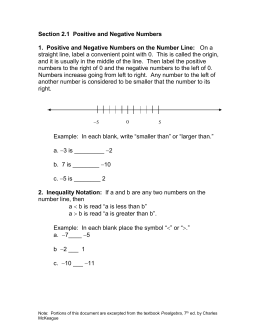 7th Grade Math Resources Units 1-4
