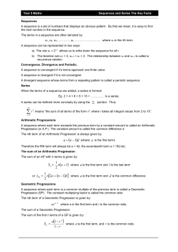 Upper Pay Scale Progression