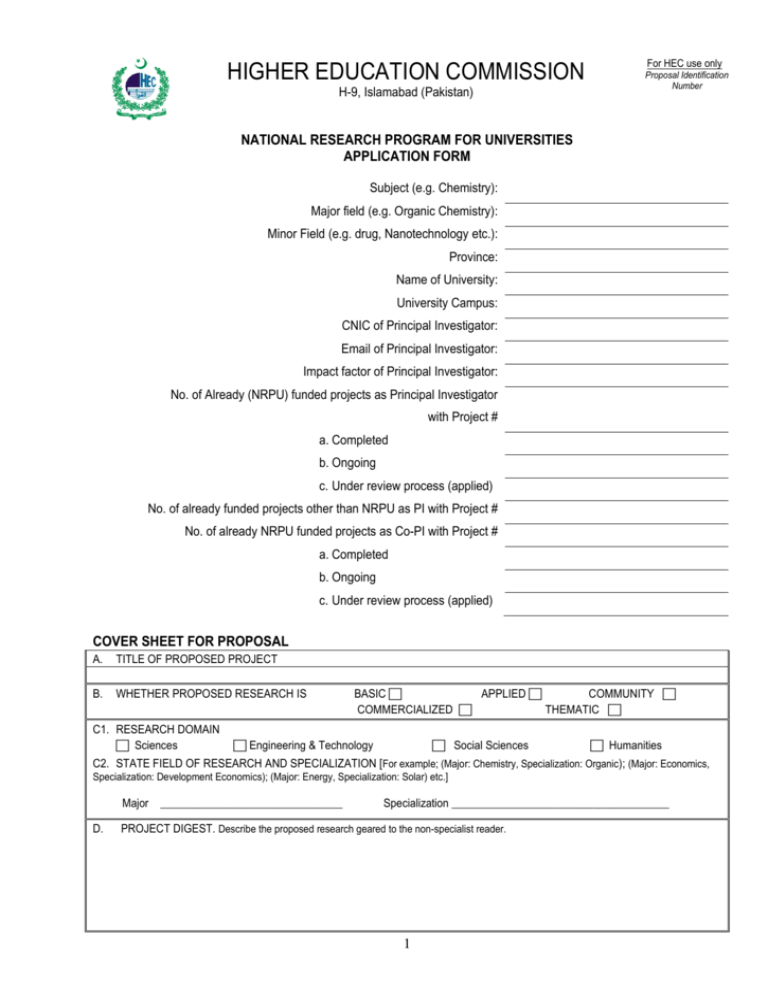 Research Grant Program Form 10 03 14