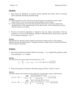 MasteringPhysics: Print View with Answers