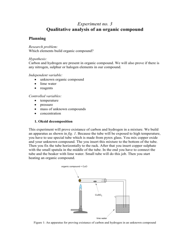 What Is Qualitative Analysis Of Organic Compounds At Marjorie Evan Blog What Is Qualitative Analysis Of Organic Compounds At Marjorie Evan Blog