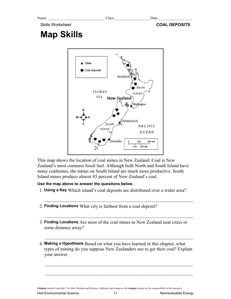 Map Skills Chapter 17 Map Skills Chapter 17