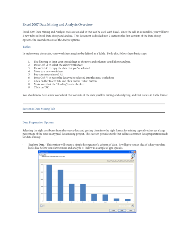 Data Mining