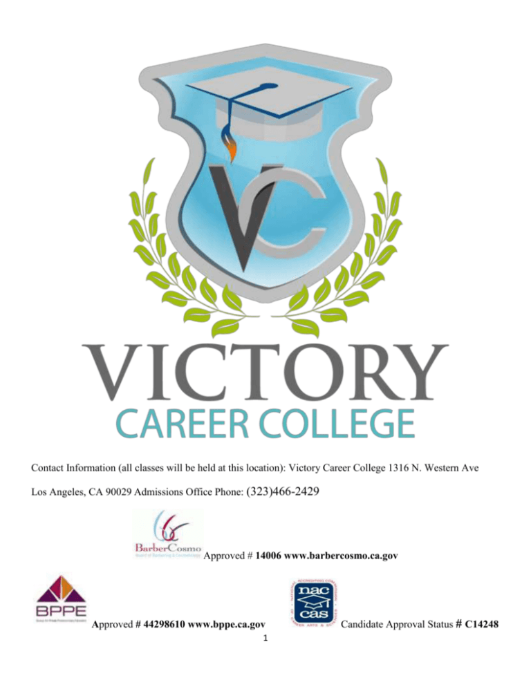 Cosmetology Programs Time Clock Policy