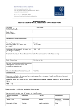 Exposure Control Plan template