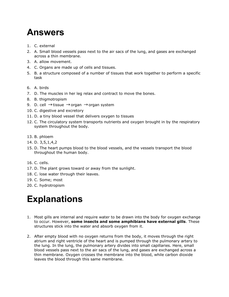 Study Island Living Systems Answers Study Island Living Systems Answers
