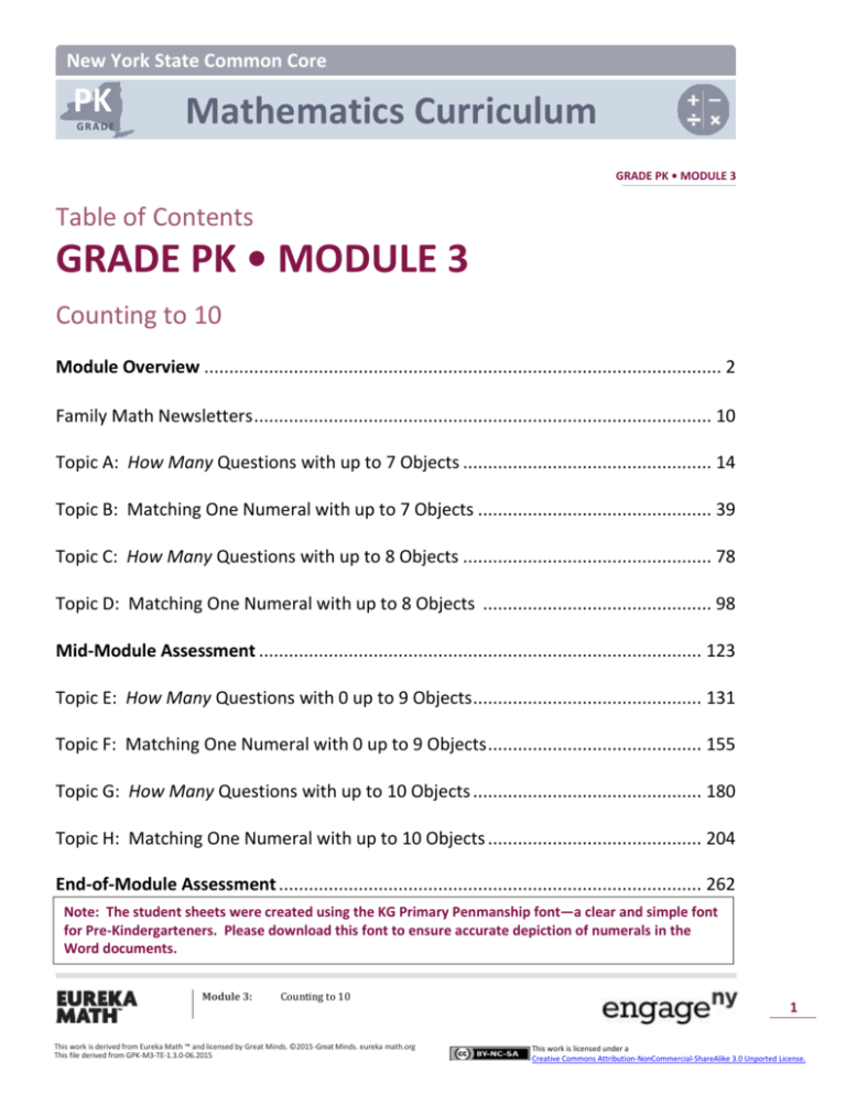 Module Overview Module Overview