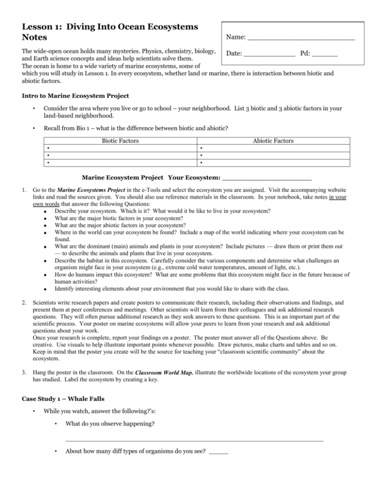 01b Lesson 1 Guided Notes