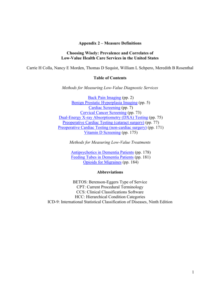 Icd 9 Codes For Identifying Dementia