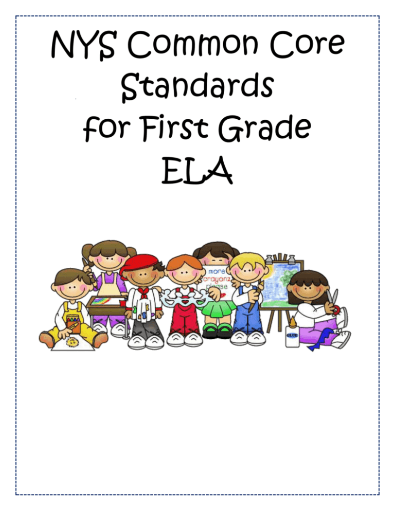 Common Core Standards Common Core Standards