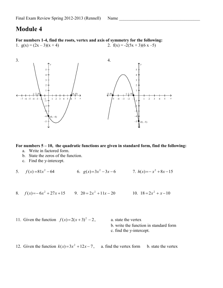 Module 4