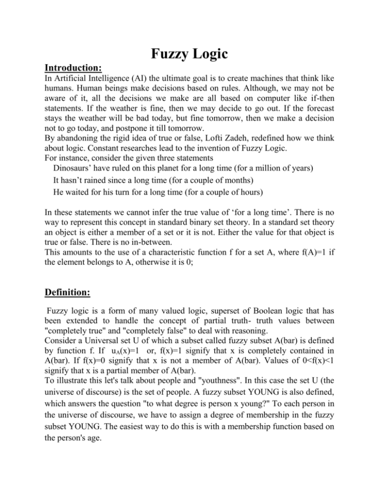 Fuzzy Logic WordPress