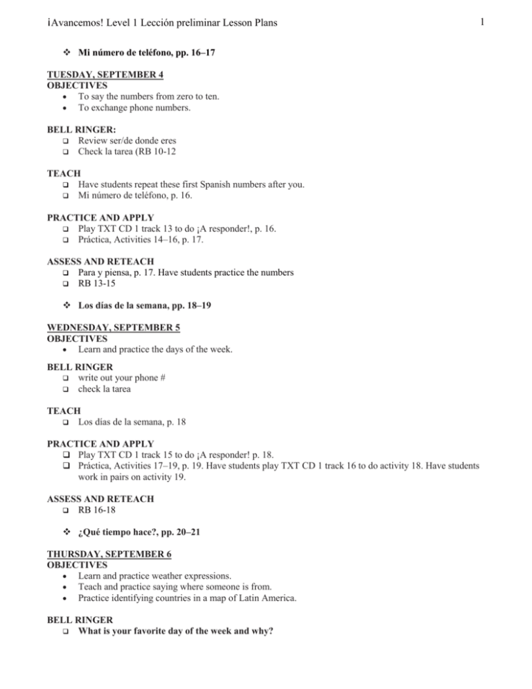 Advencemos Spanish 2 Practice Book Answers Avancemos 2 Workbook Advencemos Spanish 2 Practice Book Answers Avancemos 2 Workbook
