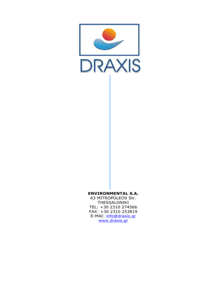 DRAXIS Environmental S.A. Profile