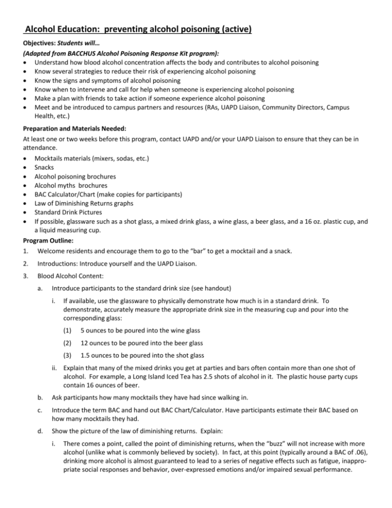 MS Word - Residence Life