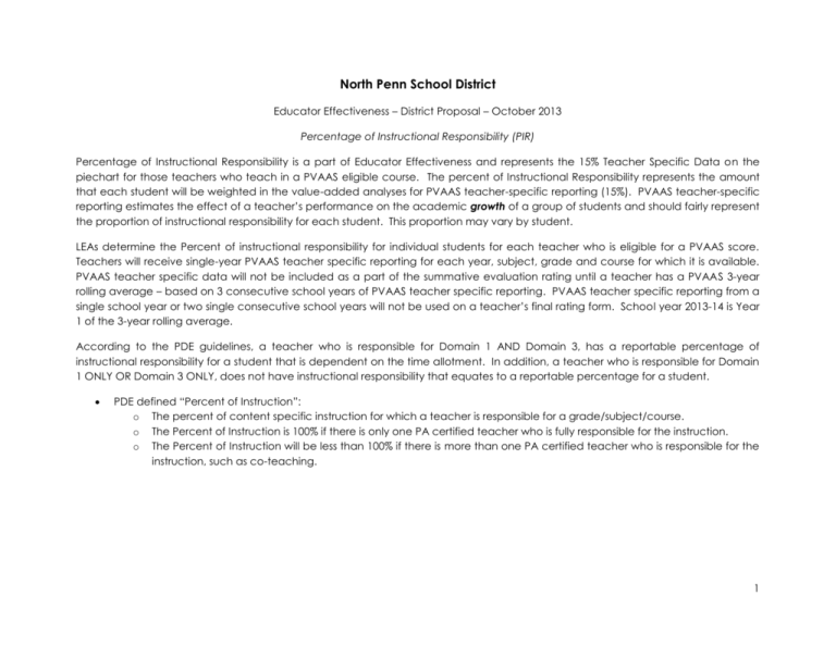 Sample Calculation Plan and Rationale