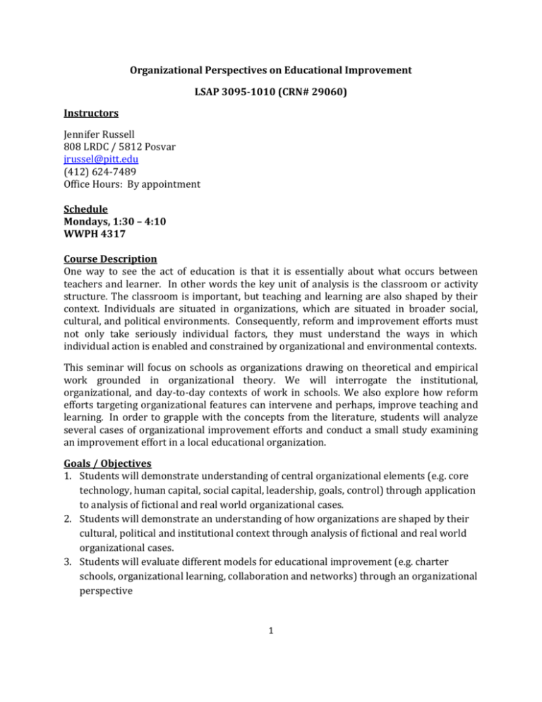 Syllabus School Of Education