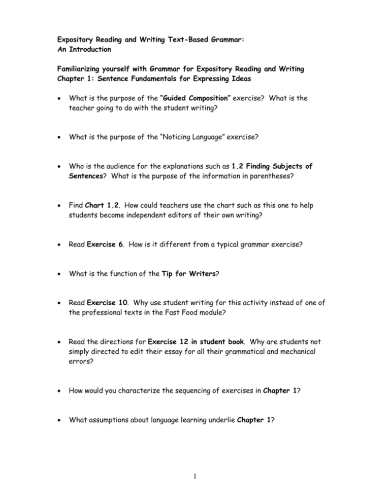7 Grammar Exercise 7 Grammar Exercise