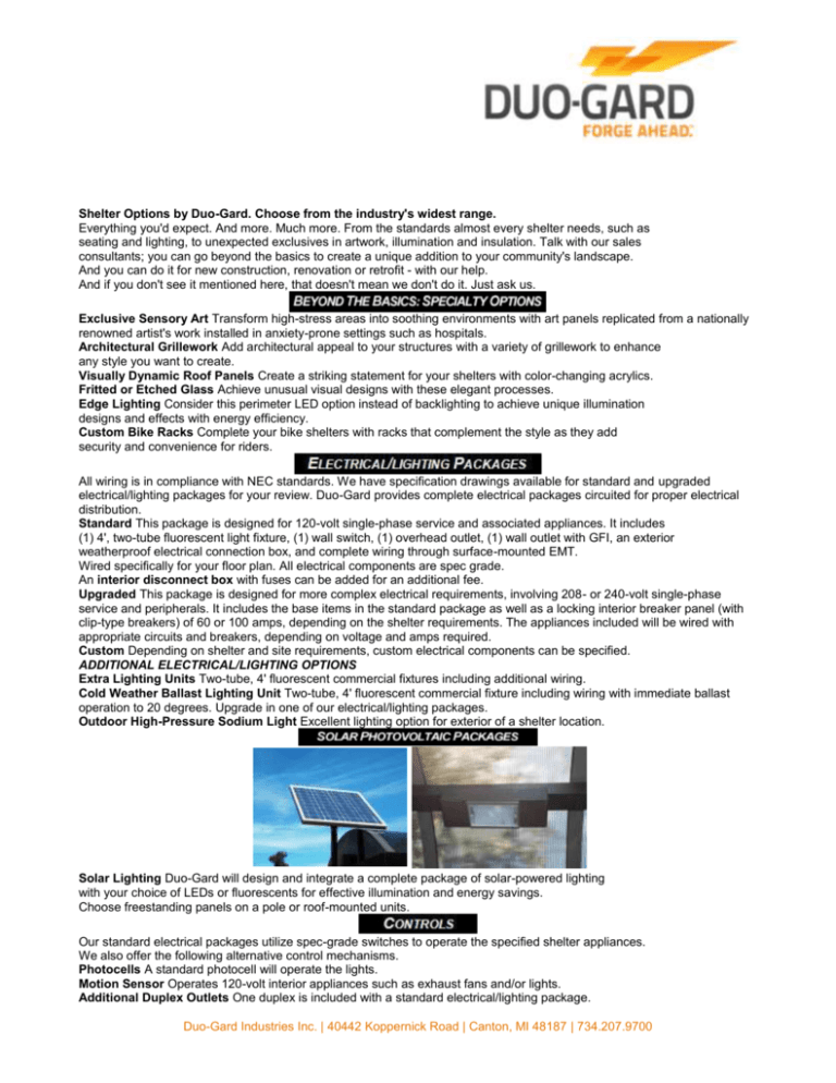 Bus-Shelter-System - Duo-Gard