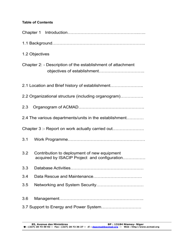 Chapter 1 Introduction