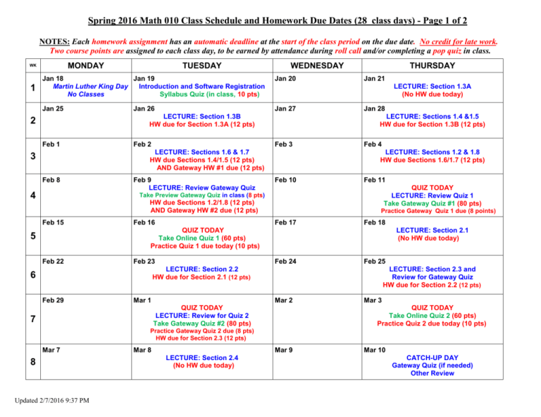 Math 110 005 Syllabus Fall 04