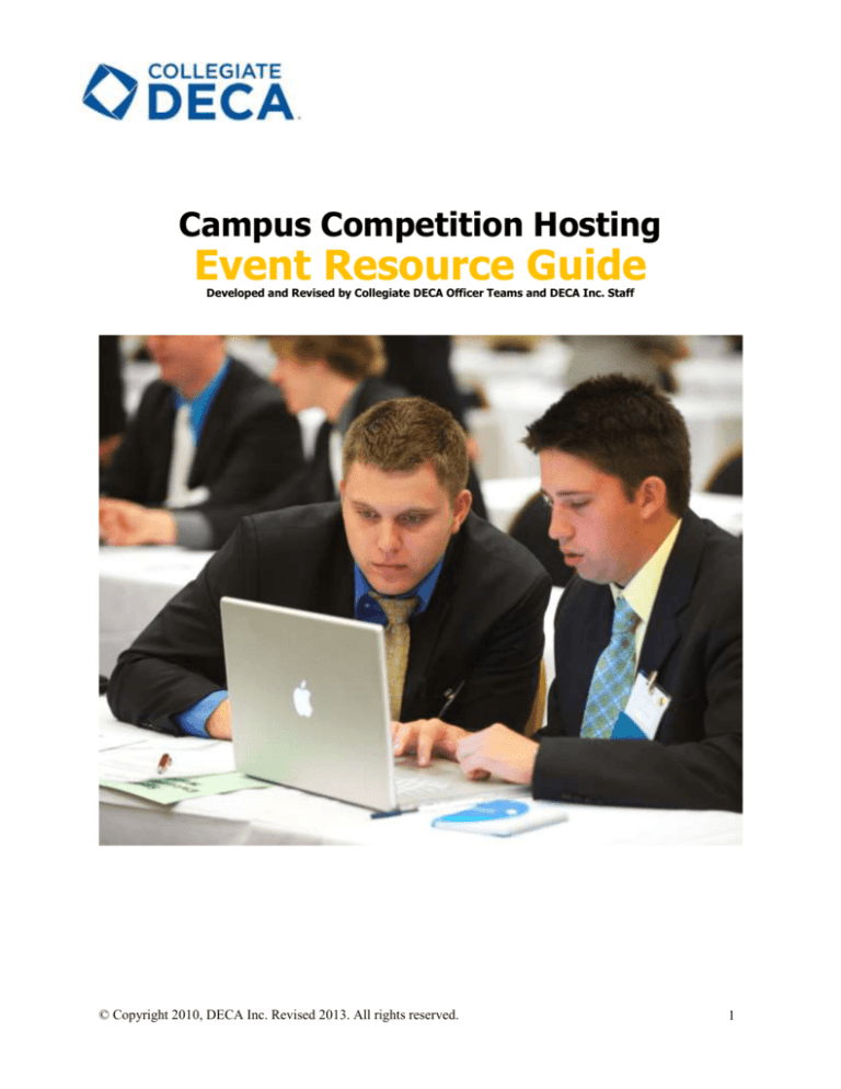 Host a Competition on Your Campus