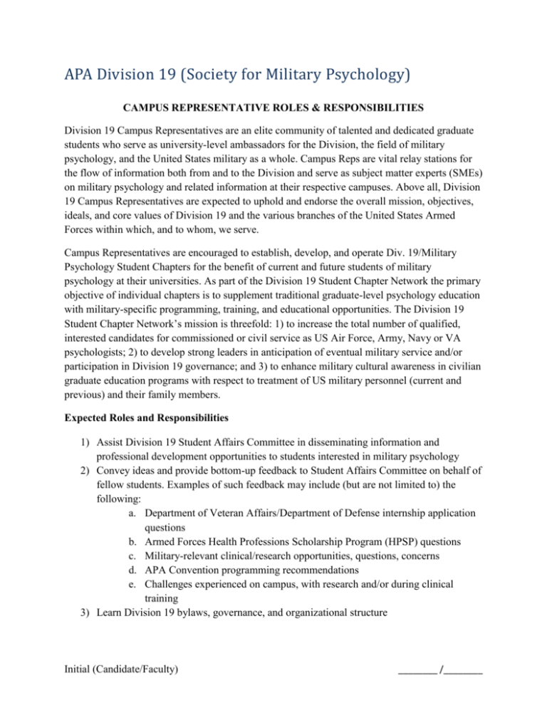 Campus Representative Roles And Responsibilities campus-representative-roles-and-responsibilities