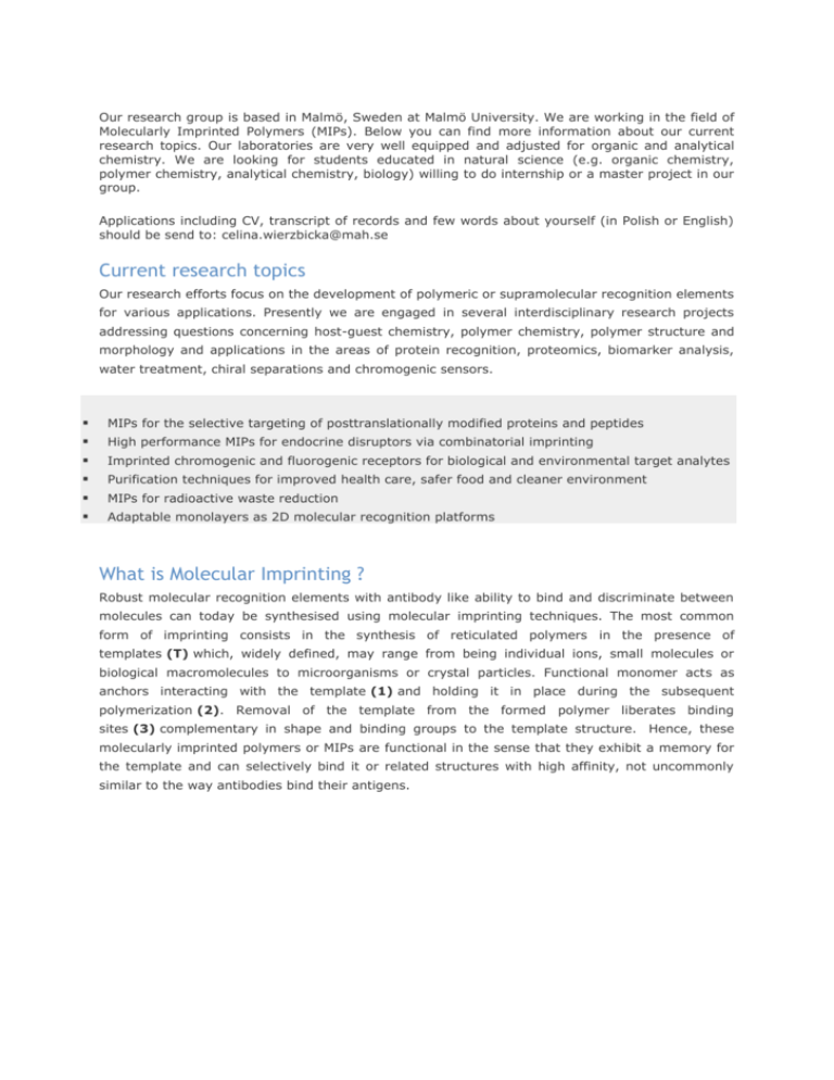 Current Research Topics